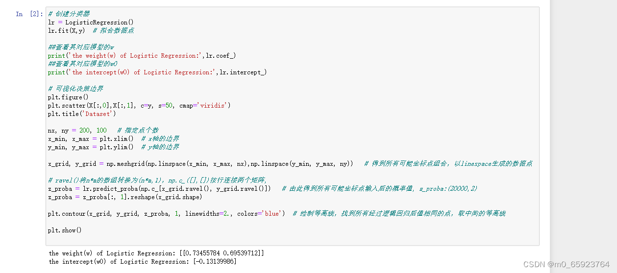 机器学习逻辑回归-CSDN博客