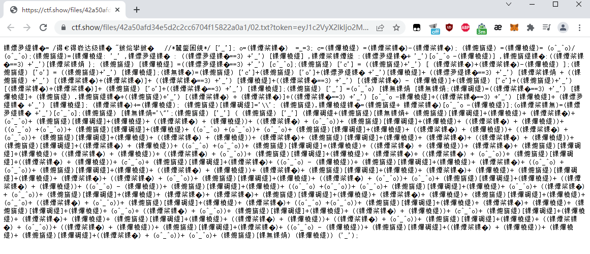 ctfshow CRYPTO_u2fsdgvkx1-CSDN博客