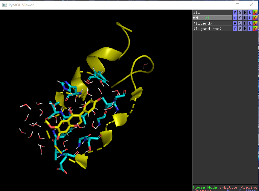 pymol作图-氢键_pymol显示氢键-CSDN博客