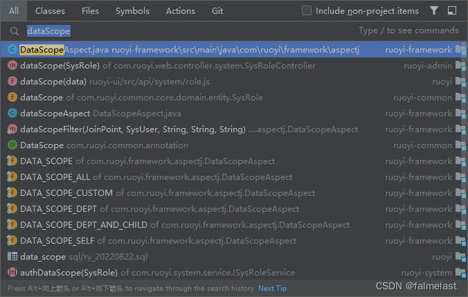 Ruoyi数据权限功能实现_若依数据权限如何实现的-CSDN博客