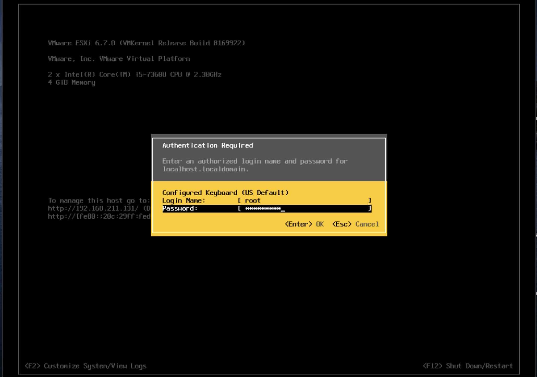 VMware ESXI 安装步骤_vmware esxi安装教程-CSDN博客