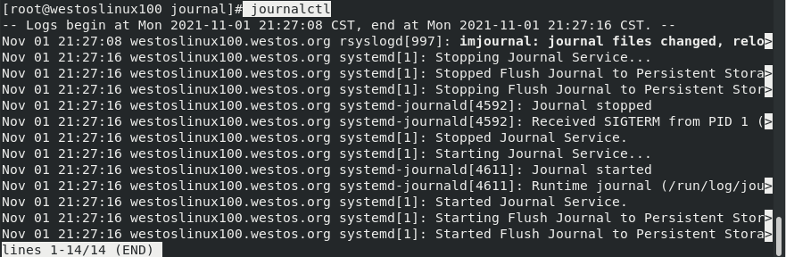 Linux系统中的日志管理_systemd-journald-CSDN博客