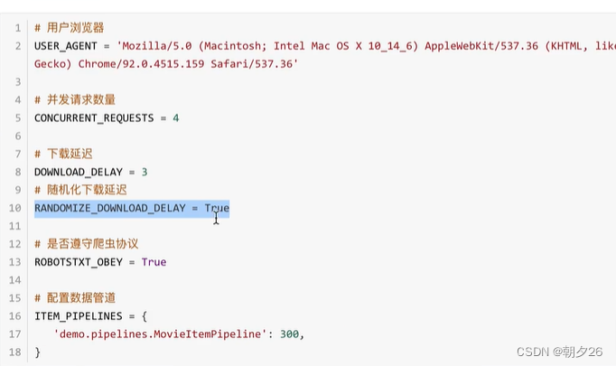scrapy爬虫_names = sel.css('div.hd > a > span.title::text')-CSDN博客