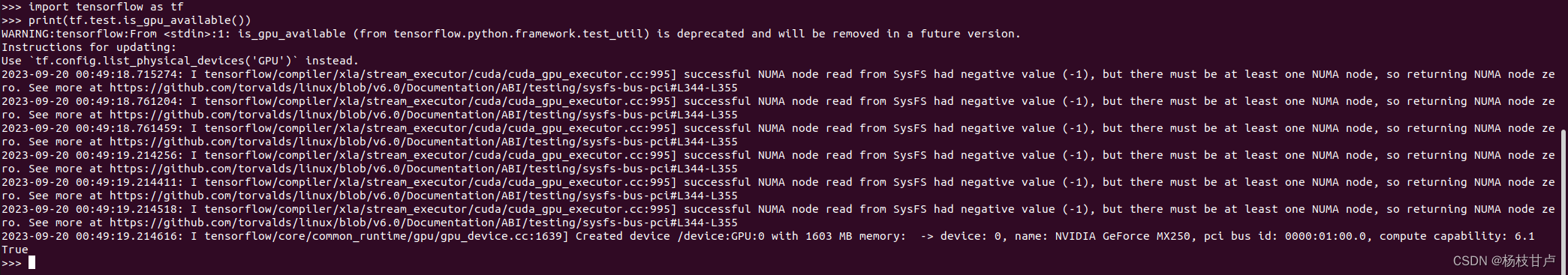 Ubuntu安装nvidia及cuda及cudnn_ubuntu cudnn安装-CSDN博客