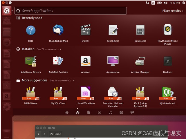 Ubuntu两种桌面管理器_ubuntu桌面-CSDN博客