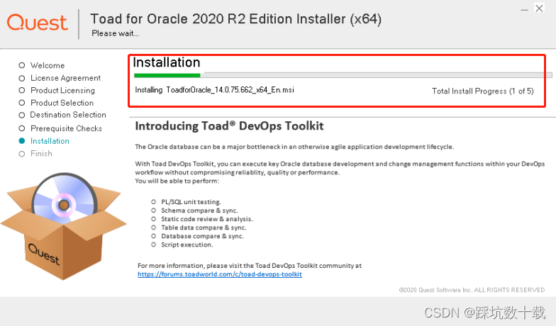 oracle连接工具toad和oracle-client安装_toad oracle client-CSDN博客