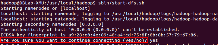 Hadoop安装以及伪分布式配置（大数据分析）_hadoop运行grep-CSDN博客
