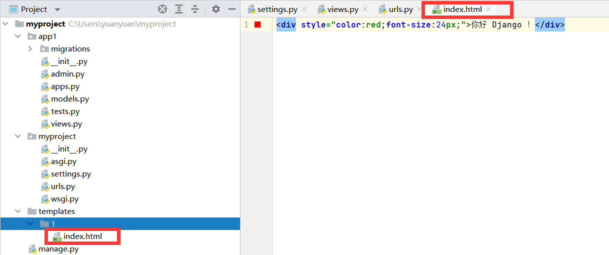开启django第一步django Admin Startproject My Project Commanderror Csdn博客 
