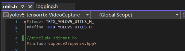 windows上配置TensorRT yolov5 -6.0部署 tensorrtx视频流推理_-tensorrt-yolov5 推理视频-CSDN博客