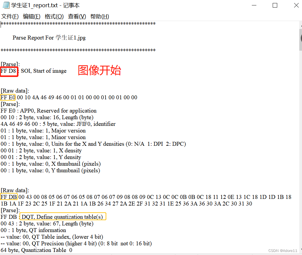 数据压缩第七周作业——JPEG编解码 – 源码巴士