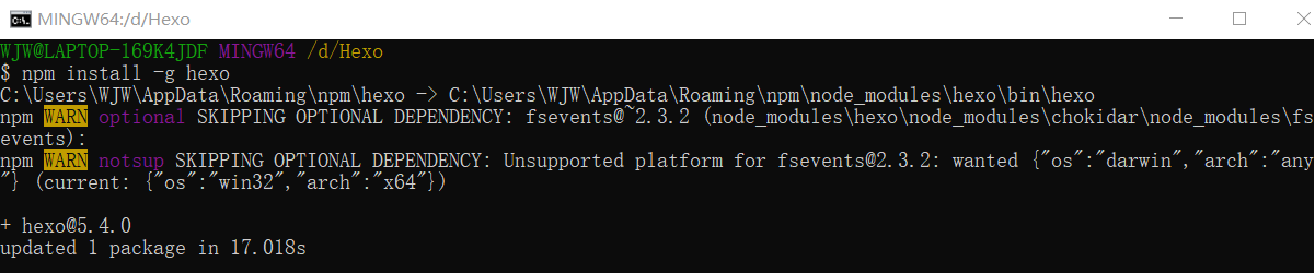 【Hexo】+【Github】搭建blog_yamlexception: duplicated mapping key-CSDN博客