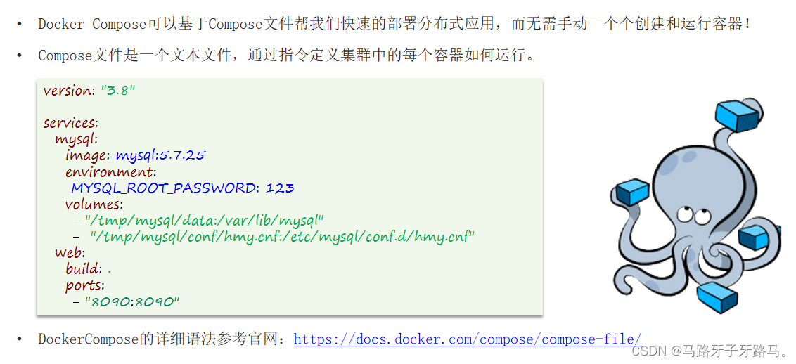 Docker 马路牙子牙路马。的博客 Csdn博客