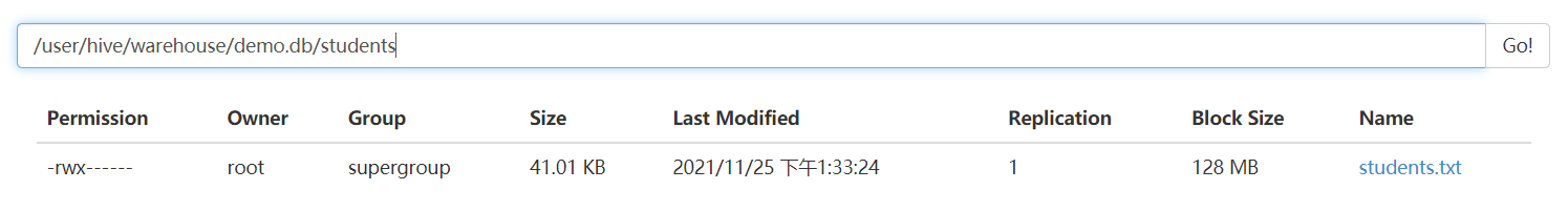 Hive笔记 —— 表加载数据的六种方式（实例代码，存储文件，数据格式）_load inpath hdfs-CSDN博客