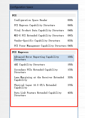 PCIe Configuration Space基础知识学习-CSDN博客