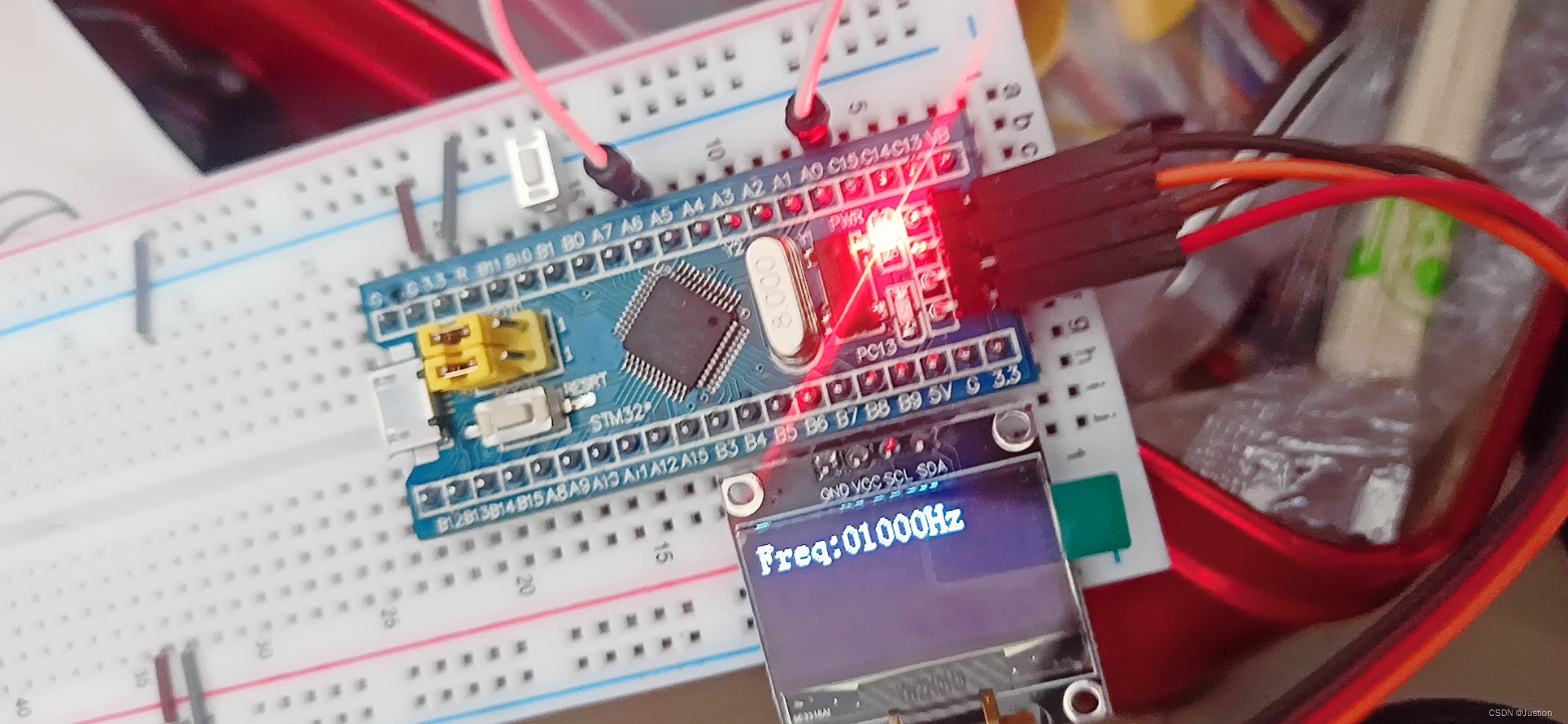 stm32输入捕获测频率&PWM模式测频率占空比-CSDN博客