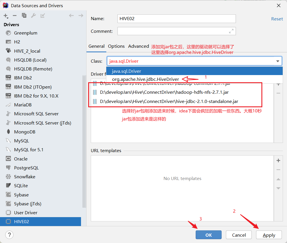 IDEA连接hive，直接运行sql，原来如此简单_idea写hive sql-CSDN博客