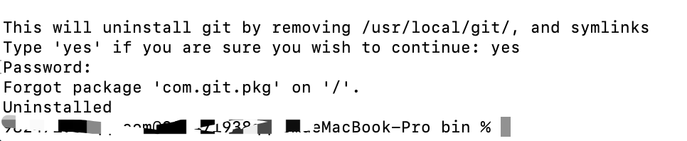 Mac M1 uses git - Programmer Sought