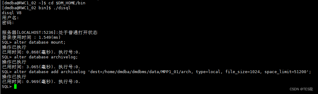 DM MPP搭建_达梦 rwc模式和dw模式的区别-CSDN博客