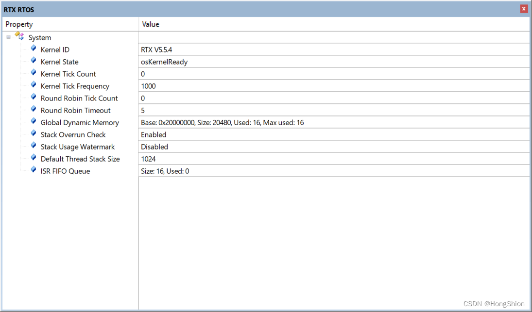 【方法齐全|原创】MDK使用CMSIS RTX5调试窗口提示 ‘os_Info‘: ‘osRtxInfo‘ not found 解决方法_keil中的rtx rtos窗口报警e300-CSDN博客