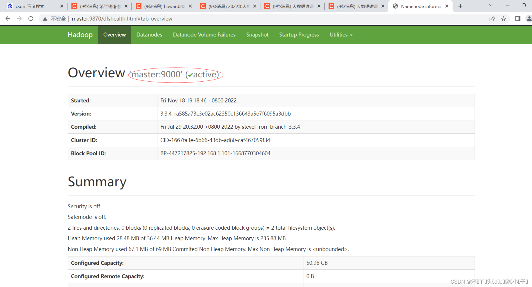 4.4使用Java API操作HDFS_fs. path java-CSDN博客
