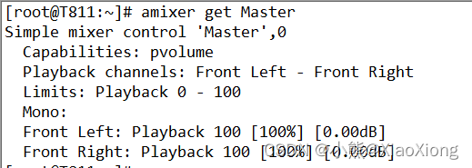 linux amixer 设置和获取音量_amixer设置音量-CSDN博客