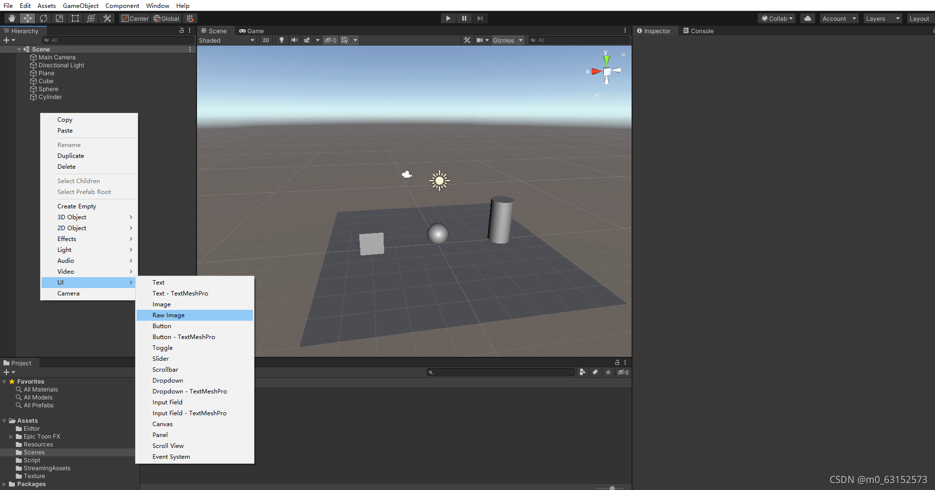 Unity篇——Minimap小地图_unity minimap-CSDN博客