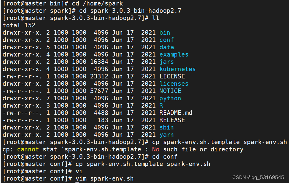 Spark环境搭建及入门案例 Spark3集群环境搭建csdn Csdn博客