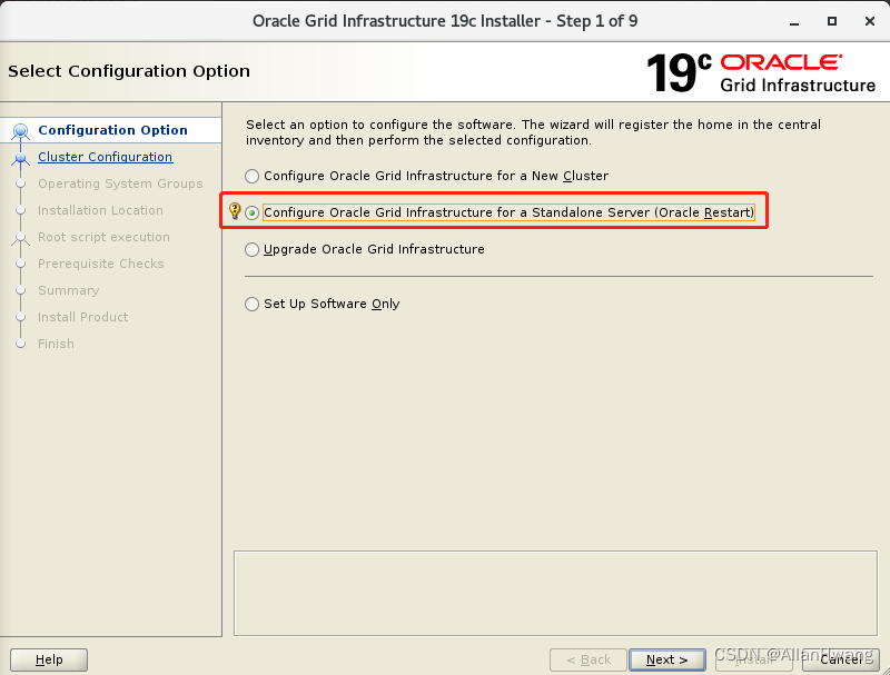 【在Oracle Linux 7 上安装Oracle 19c - 基于ASM存储的单实例数据库】_linux7安装asm所需要的包-CSDN博客