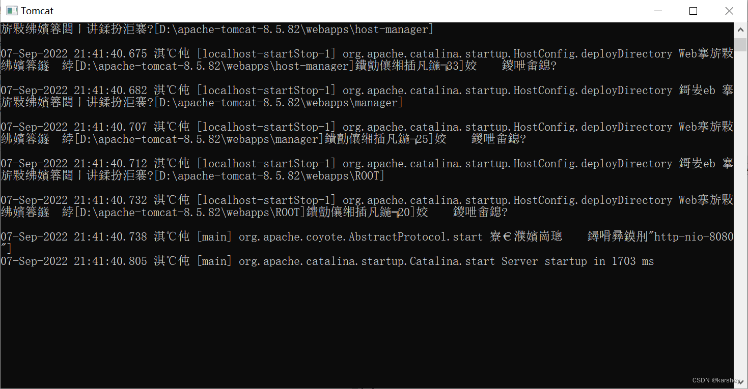 【Tomcat】解决配置了环境变量还是会Neither the JAVA_HOME nor the JRE_HOME environment...的问题和启动后乱码问题_配置java环境变量后 ...