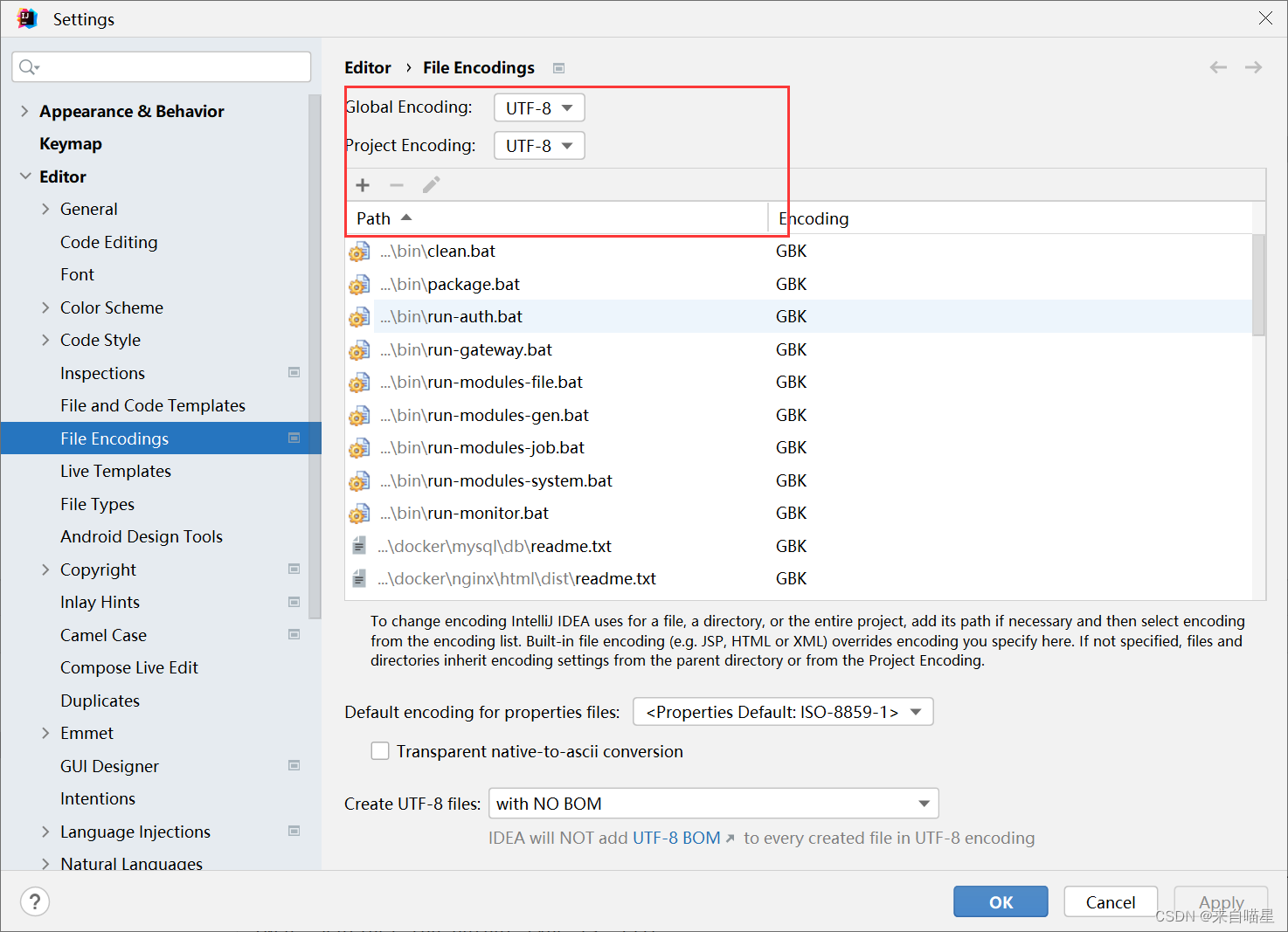 MalformedInputException: Input length = 1，statement (not found):SysConfigMapper.selectConfigList ...