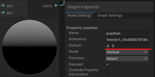shaderGraph练习（三）------ 渐变效果_shader graph albedo-CSDN博客