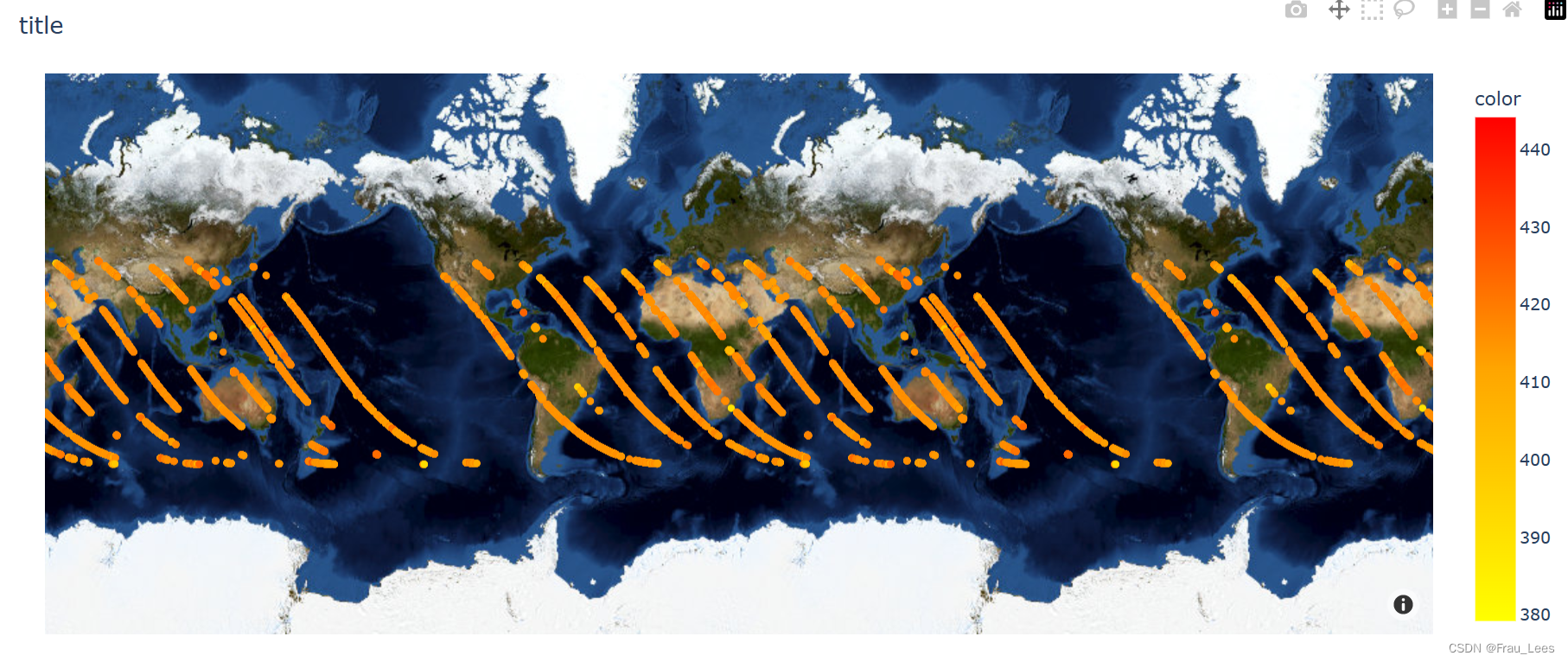 OCO-2、OCO-3卫星数据下载、读取与可视化（适合初学者）-CSDN博客