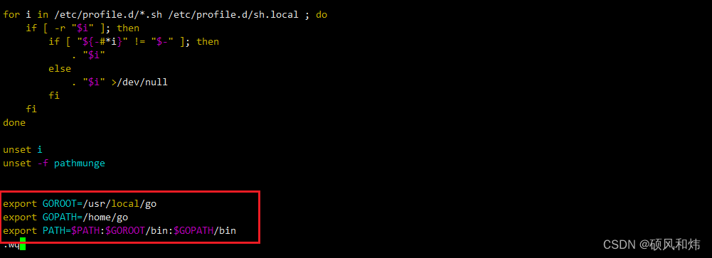 【Linux操作系统安装配置GO环境的详细教程】_linux配置go环境-CSDN博客