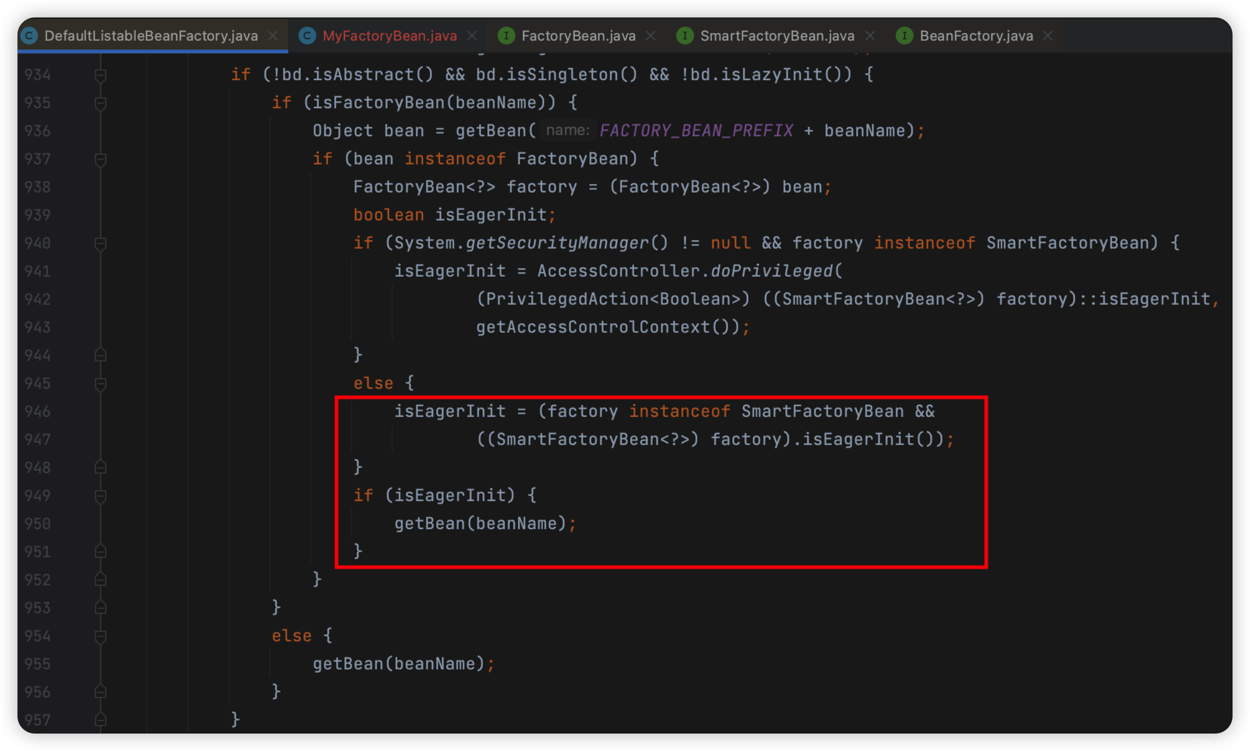Spring源码分析（四）Bean生命周期源码分析2：合并BeanDefinition、FactoryBean_factorybean 会经过spring生命周期嘛-CSDN博客