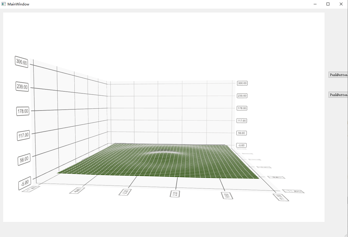 qt使用q3dsurface绘制三维曲面图-CSDN博客