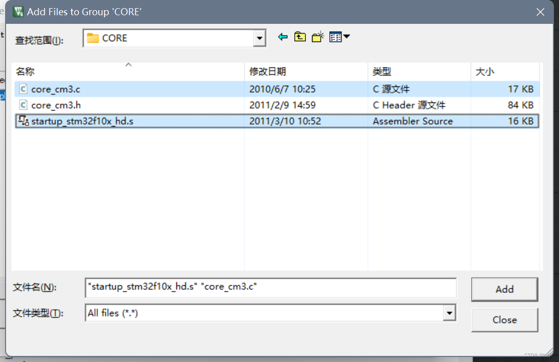 STM32单片机项目模板（基于Keil5，以STM32F10x为例）_stm32f10xfwlib-CSDN博客