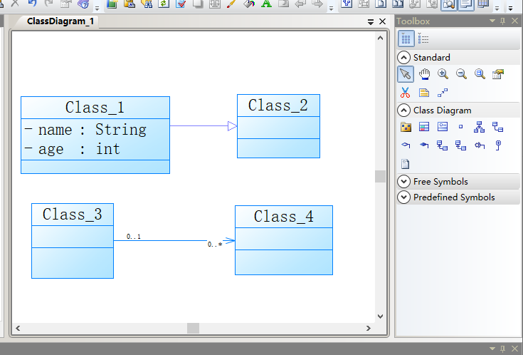 使用powerdesigner建立UML类图_powerdesigner画包图-CSDN博客