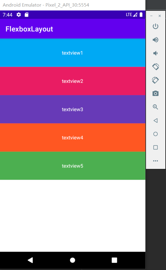 【Android】弹性布局- - FlexboxLayout_android flexboxlayout_SplashBoys的博客-CSDN博客