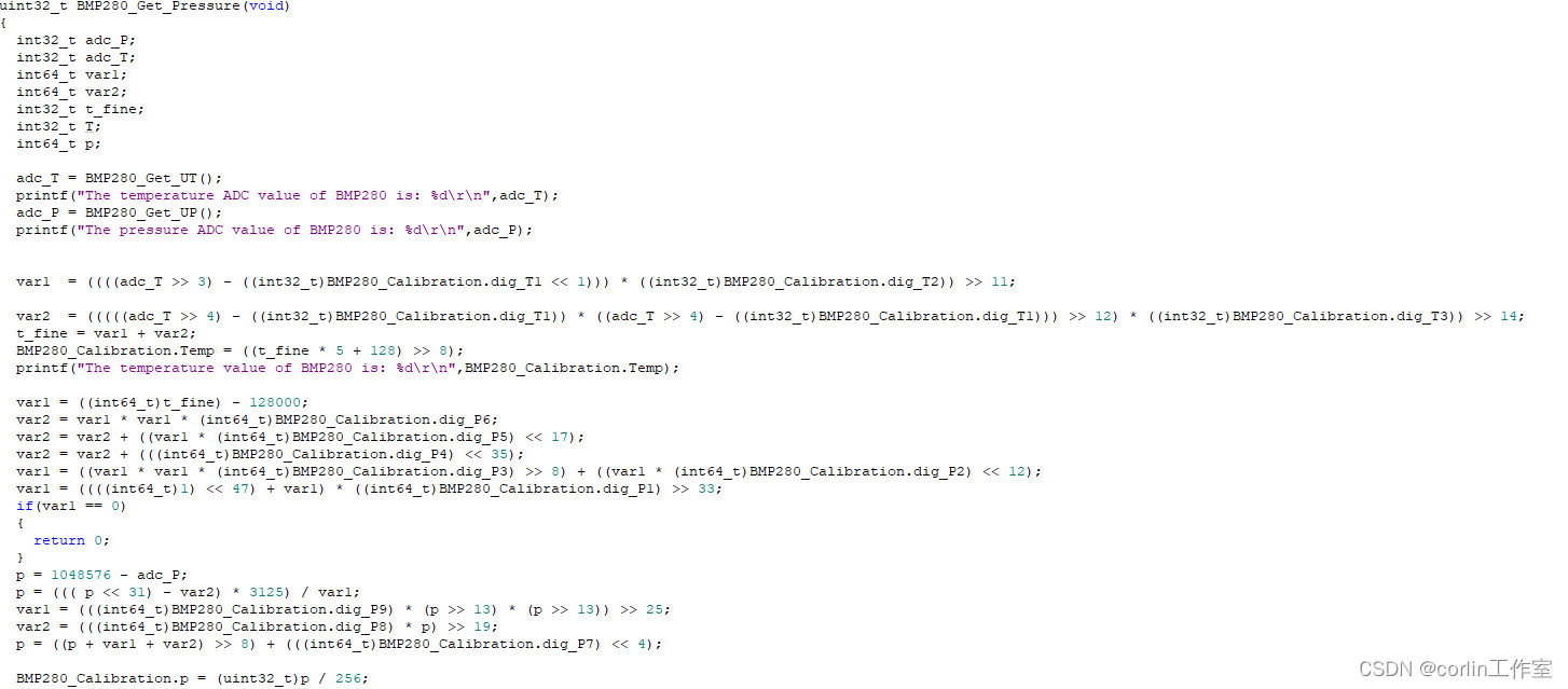 基于stm32cubemxstm32f103c6txbmp280的温度压力采集proteus仿真设计stm32cubemx Iic Bpm280 Csdn博客