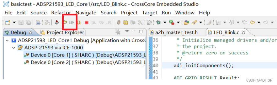 手把手教你开发ADSP-21593（EV-21593-SOM+AD-EXKIT开发板）-CSDN博客
