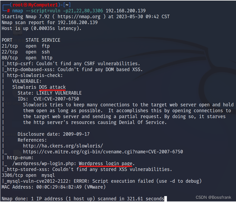 红队打靶：W1R3S: 1.0.1详细打靶思路（vulnhub）_w1r3s 1.0.1-CSDN博客
