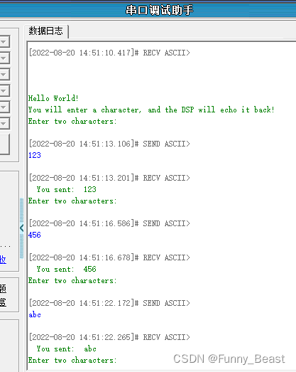F28004X系列 SCI串口通信程序 案例实验【记录】_transmir fifo level-CSDN博客