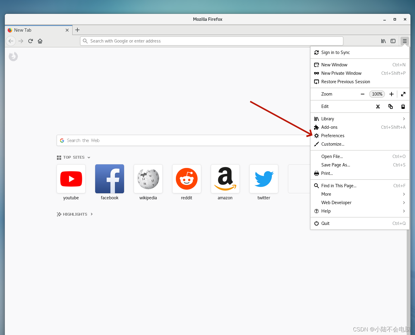 给Linux CentOS 7 Firefox 设置中文语言_centos7火狐浏览器怎么设置中文-CSDN博客