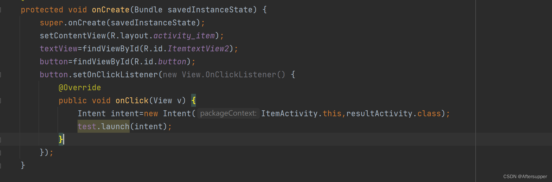 移动开发作业二:Activity的生命周期与跳转_实验二:activity的生命周期和intent传值-CSDN博客