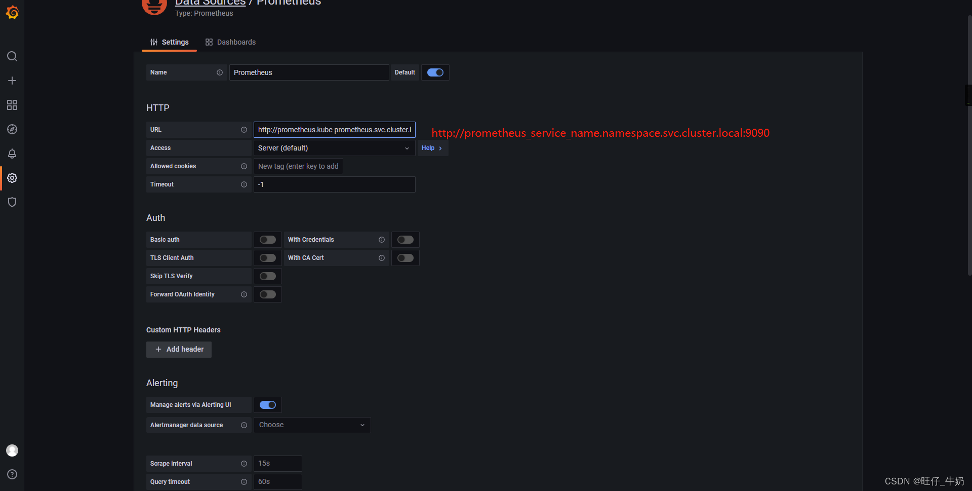 k8s之grafana-v8.5.1部署(附带dashboard)_grafana 13332-CSDN博客