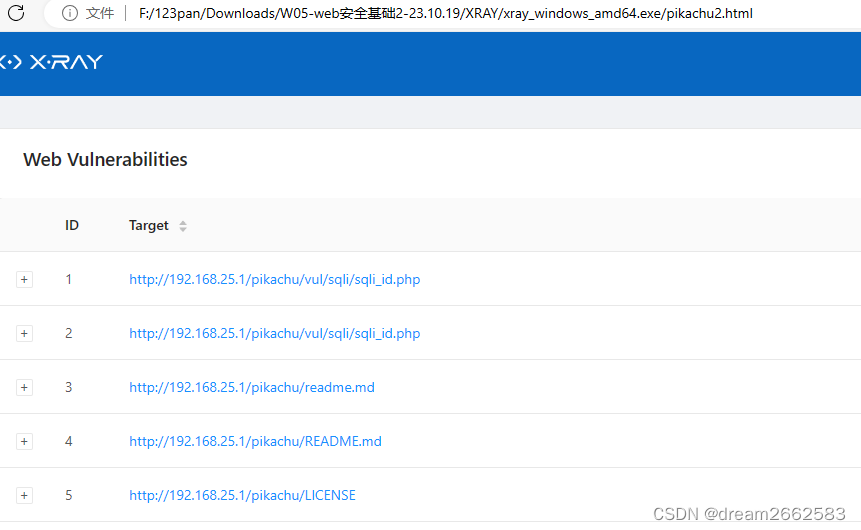 Web安全02_漏洞扫描 文件路径泄漏-CSDN博客