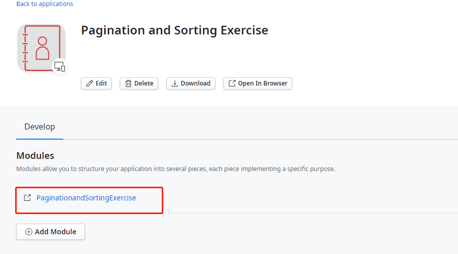 Outsystems table的分页和排序_outsystems怎么设置表格一页几行-CSDN博客