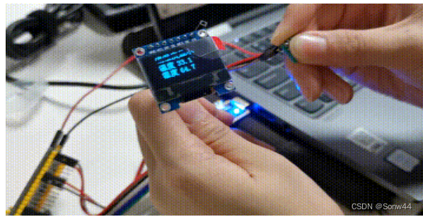 基于STM32的OLED屏显示_基于stm32oled屏幕-CSDN博客
