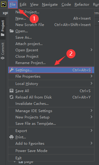 IDEA 设置保存时自动格式化代码 - 英文界面_pycharm保存时actions on save-CSDN博客