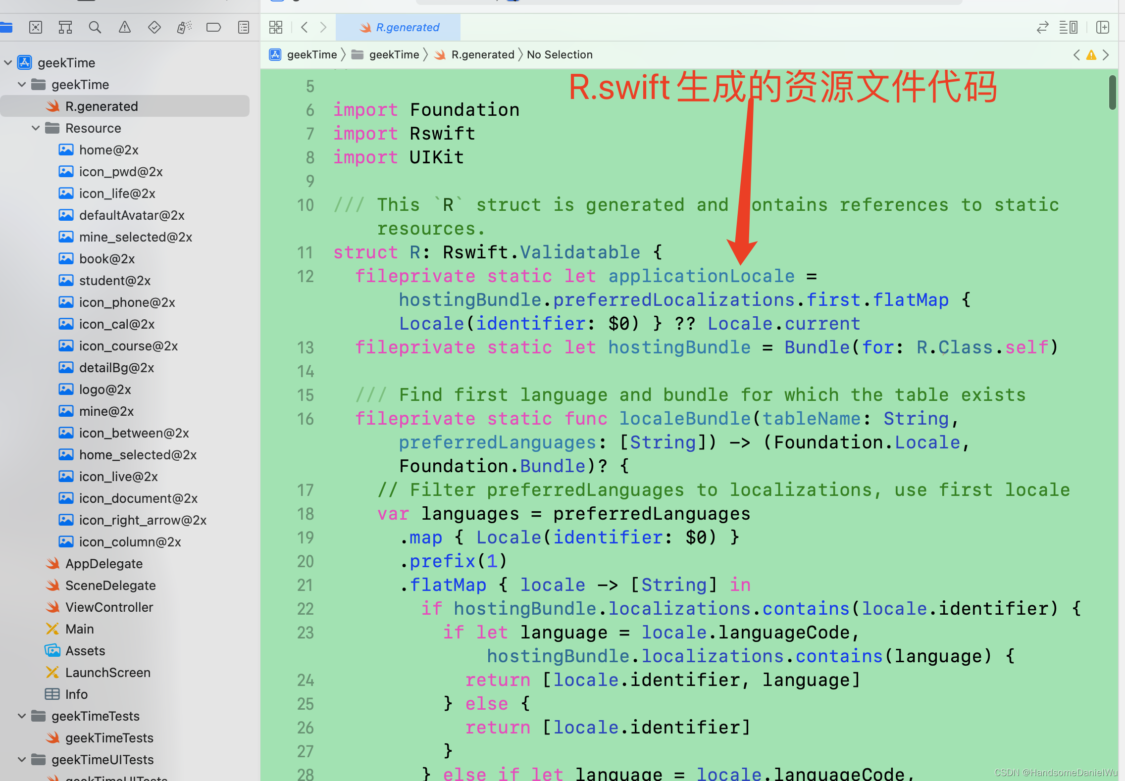 Swift MVC结构项目_HandsomeDanielWu的博客-CSDN博客